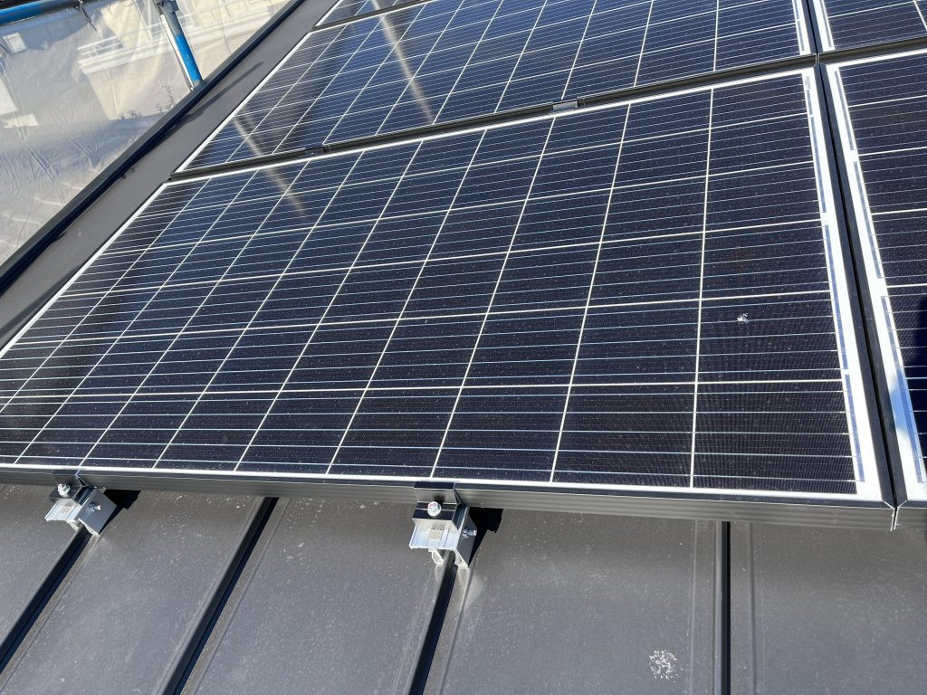 太陽光設置完了! | 楽屋ブログ | 本気注文住宅なら群馬（前橋 高崎 伊勢崎 太田）の工務店 楽屋（がくや）
