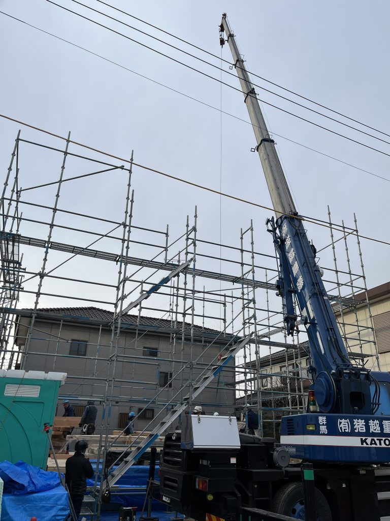祝！上棟 | 楽屋ブログ | 本気注文住宅なら群馬（前橋 高崎 伊勢崎 太田）の工務店 楽屋（がくや）
