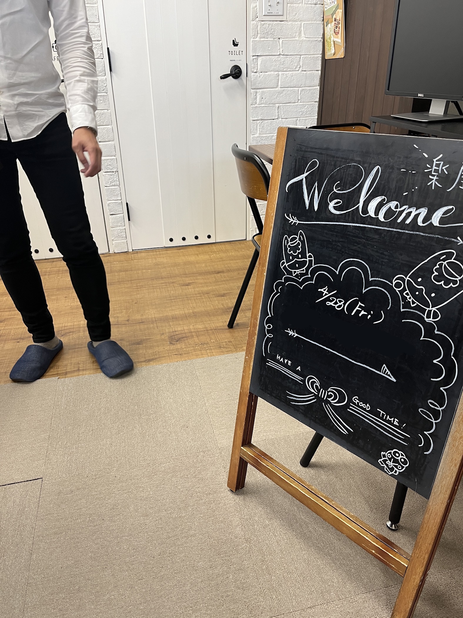 手書きのA看板 | 楽屋ブログ | 本気注文住宅なら群馬（前橋 高崎 伊勢崎 太田）の工務店 楽屋（がくや）