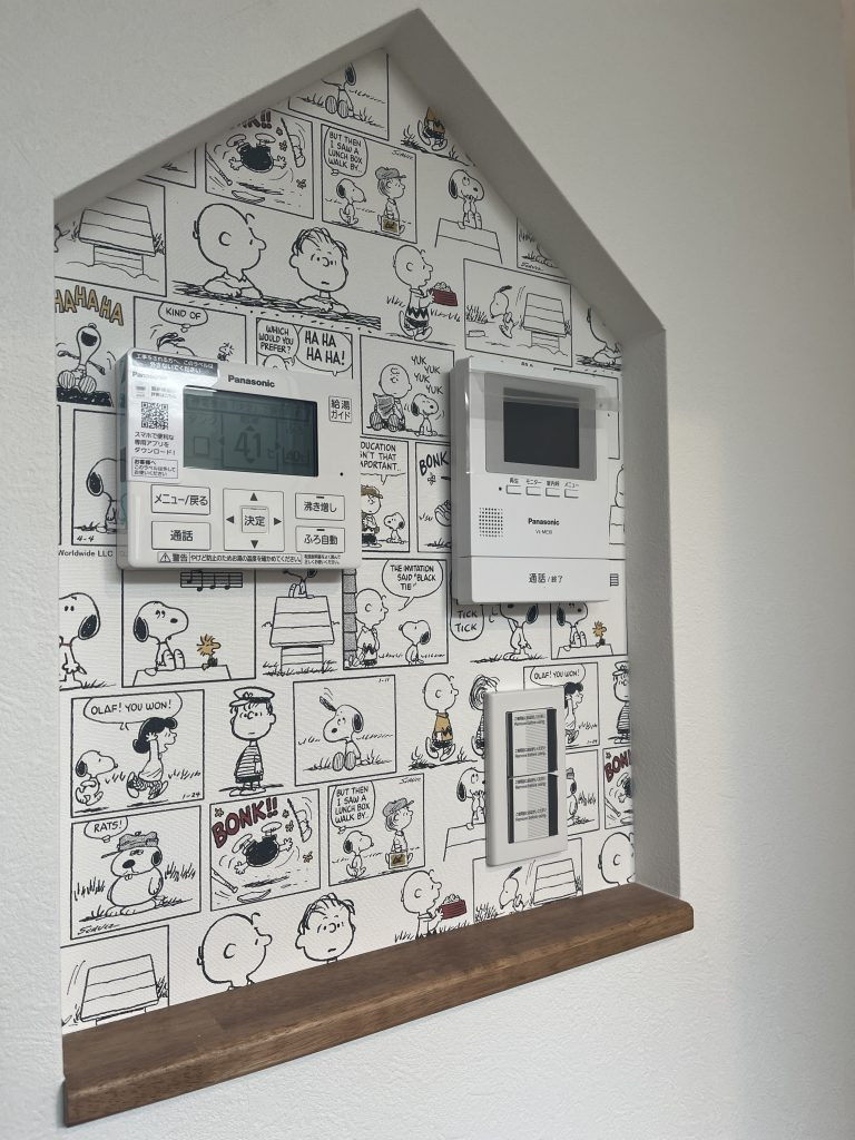 かわいいニッチ | 楽屋ブログ | 本気注文住宅なら群馬（前橋 高崎 伊勢崎 太田）の工務店 楽屋（がくや）