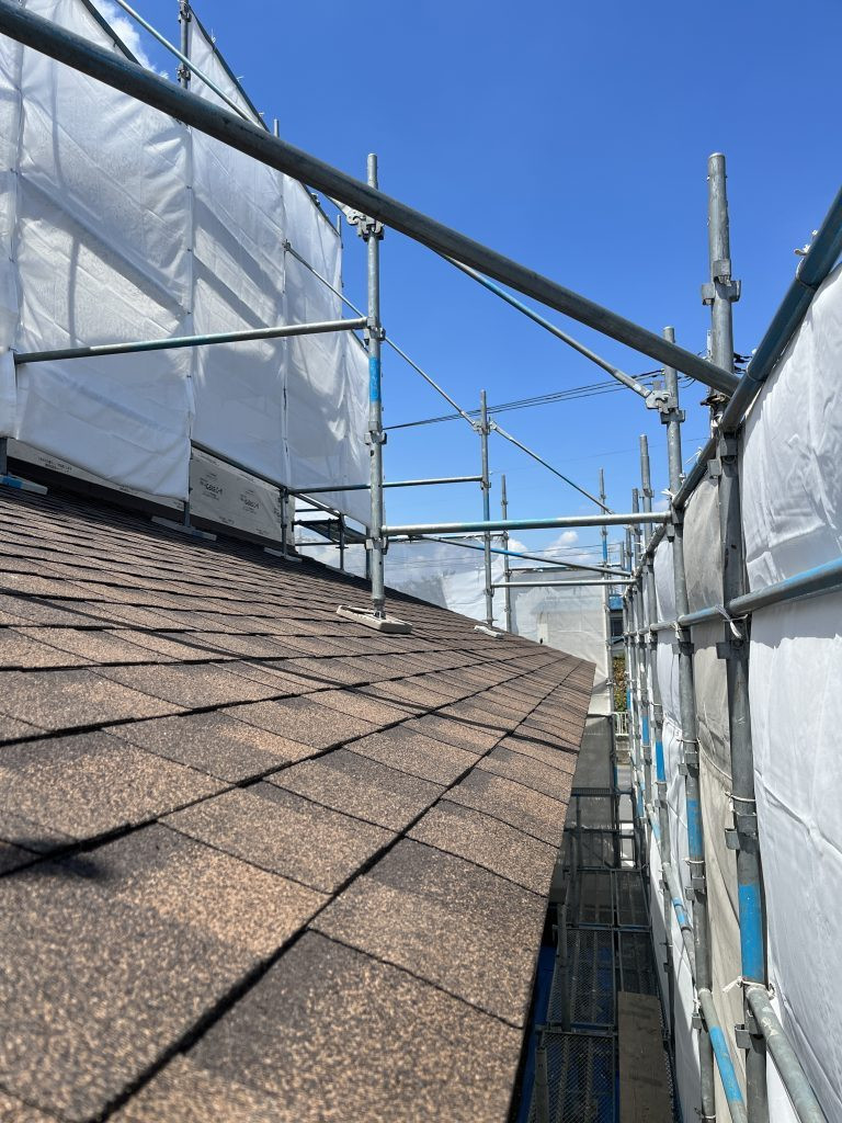 屋根工事完了！ | 楽屋ブログ | 本気注文住宅なら群馬（前橋 高崎 伊勢崎 太田）の工務店 楽屋（がくや）