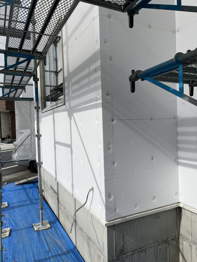EPS工事♪ | 楽屋ブログ | 本気注文住宅なら群馬（前橋 高崎 伊勢崎 太田）の工務店 楽屋（がくや）