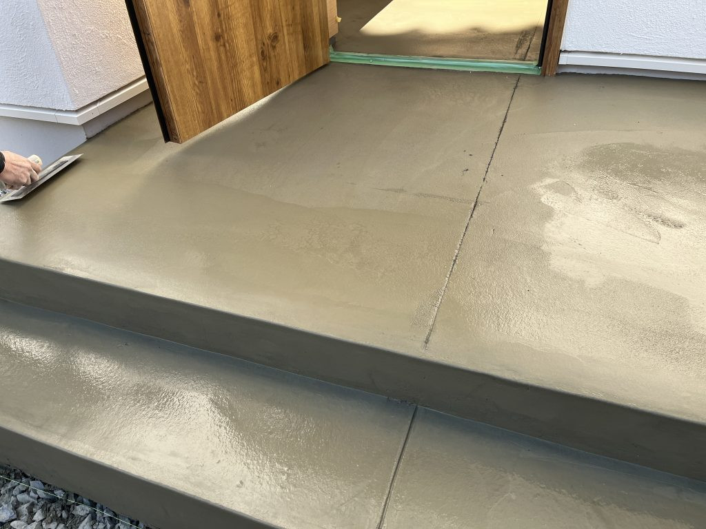 モルタル金ゴテ仕上げ♪ | 楽屋ブログ | 本気注文住宅なら群馬（前橋 高崎 伊勢崎 太田）の工務店 楽屋（がくや）